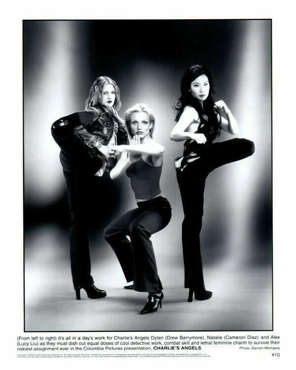 Charlies Angels Gun Pose