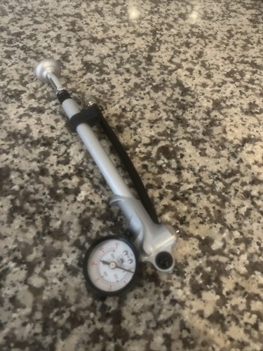 Fox Racing Shox Shock Suspension Pump 150 PSI 027-00-007 | eBay