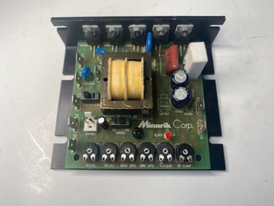 Speed Controls - Mm23001c Dc