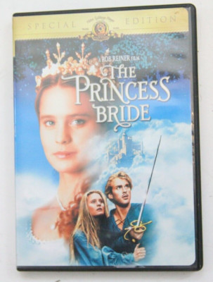 The Princess Bride Special Edition DVD Movie Film Rob Reiner Robin ...