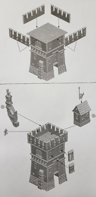 Exterior Old World Manor