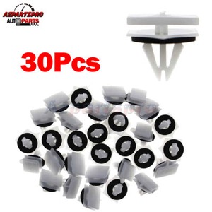 30pcs Nylon Moulding Clips Fastener Retainer for Ford A22033 22033A ...