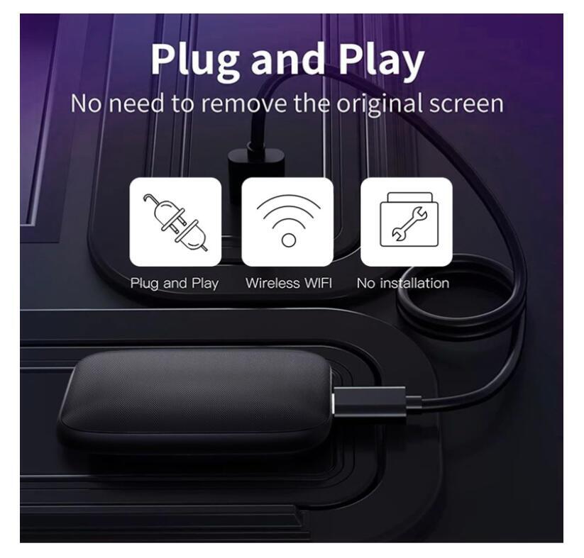 The DRIVEPLEX PRO,Wireless CarPlay Auto AI Box,2+8GB The Magic Box Car ...