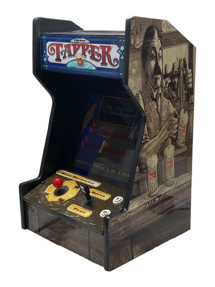 Tapper Countertop Arcade Game Machine | eBay