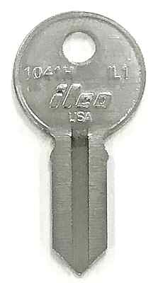 1 Western Corp Lock Key Blank Blanks Keys 1041H IL1 | eBay