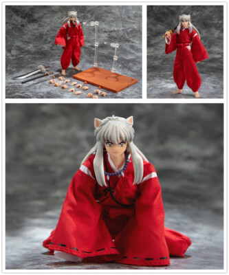 Dasin GT model 6 inch action figure anime Inuyasha model | eBay