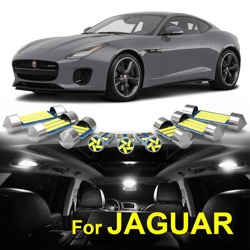 Jaguar Xj Interior Lighting