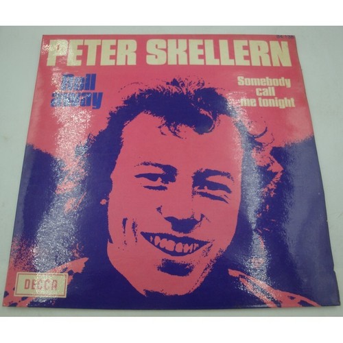 Peter Skellern - roll away/somebody call me tonight SP 7" 1973 Decca | eBay