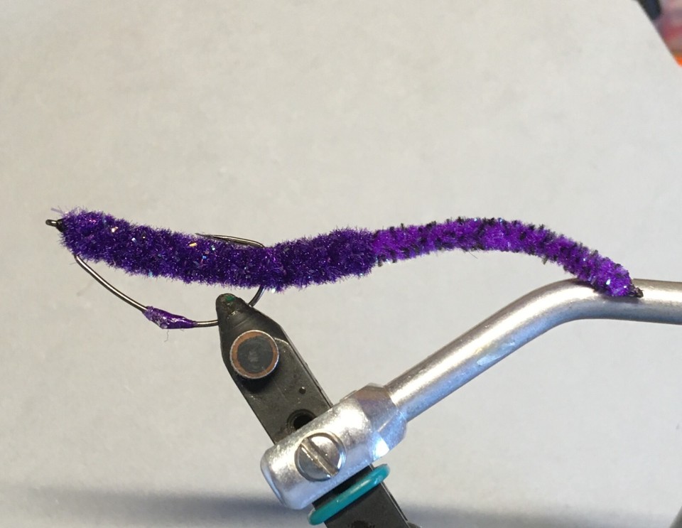 SENKO WORM FLIES FIVE COLORS SIZE 2 HOOK BASS FLY FISHING RICH'S ...