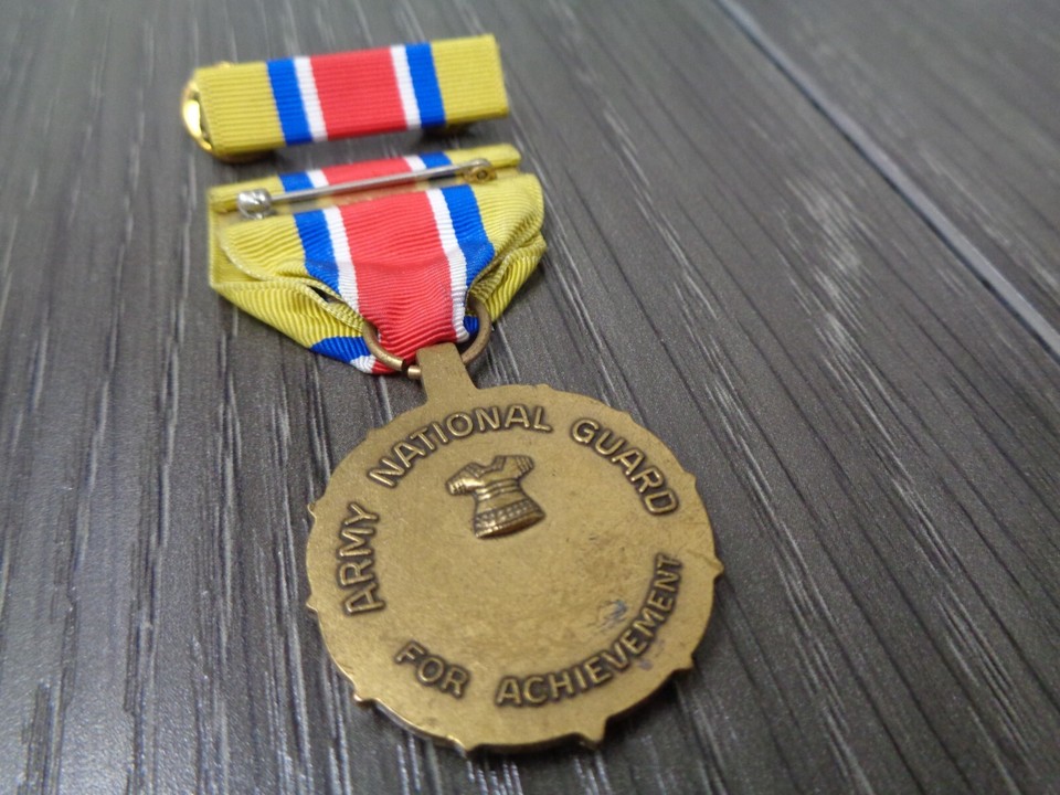 US Army NATIONAL GUARD Achievement Award medal and ribbon SET NEW | eBay