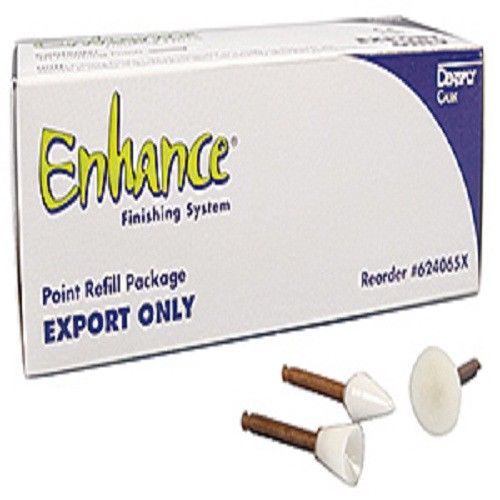 10 X ENHANCE FINISHING DISCS or POINTS or DICS PKG 30dental by caulk | eBay