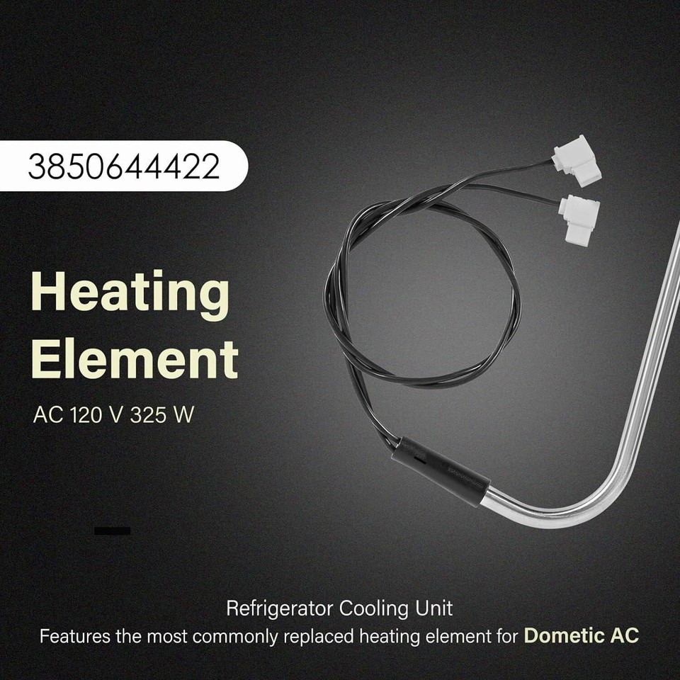 3850644422 Heating Element 325W 120Vac For Dometic Refrigerator Models ...
