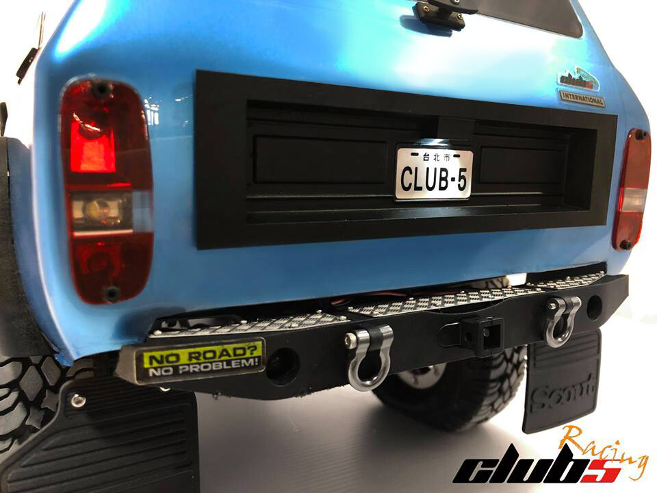 Tail Gate Panel w/ License Plate LED ( 3mm, 6V ) for Redcat GEN8 | eBay