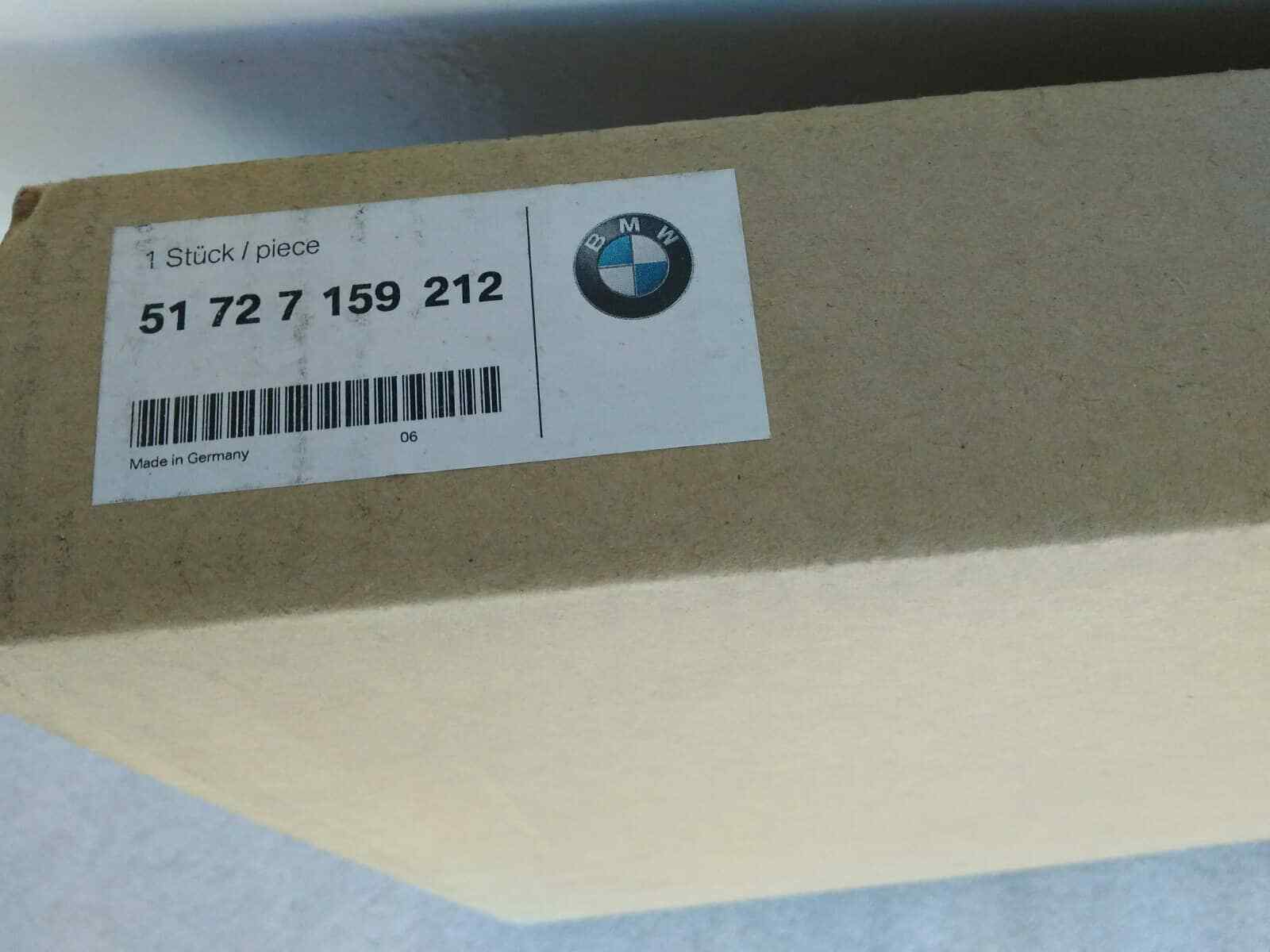 BMW ORIGINAL NEW Edge Protection, Door, Rear E87 51727159212 | eBay