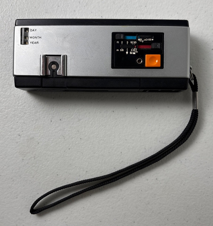 Canon 110 ED Rangefinder Film Pocket Camera Vintage Retrospective 📸 | eBay