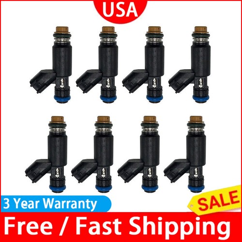 8pcs Fuel Injectors 25326903 For Silverado Express Tahoe Yukon Chevy ...