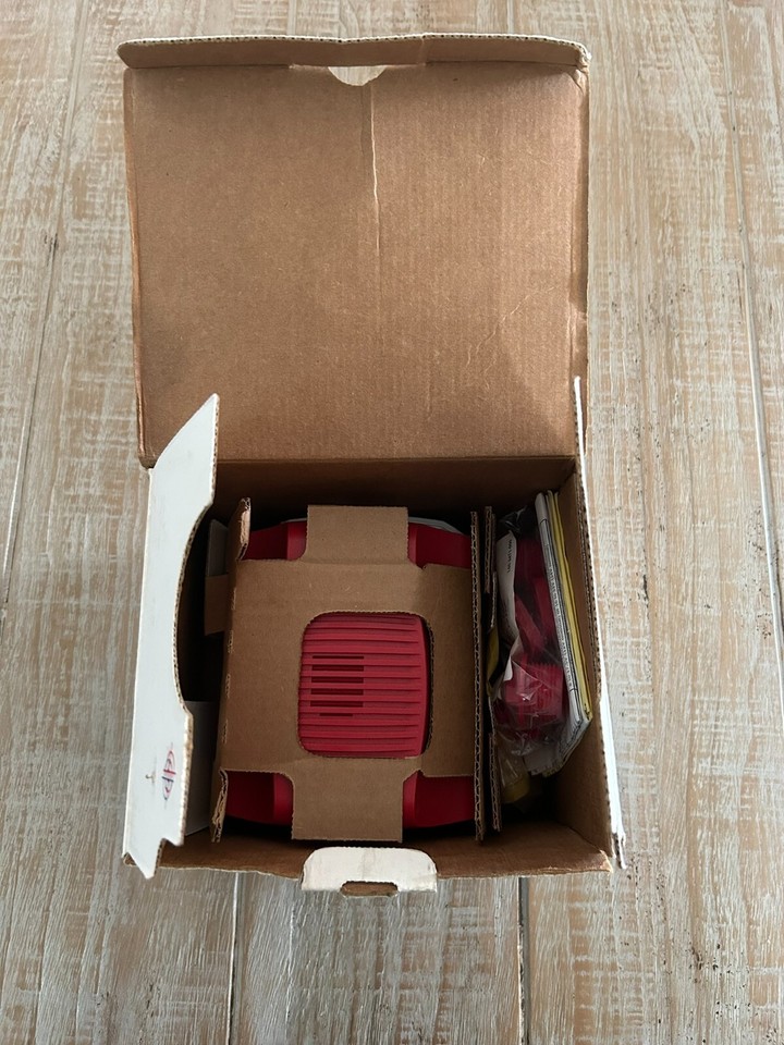 System Sensor HRK Fire Alarm Outdoor Horn, Red SPECTRALERT, New in ...