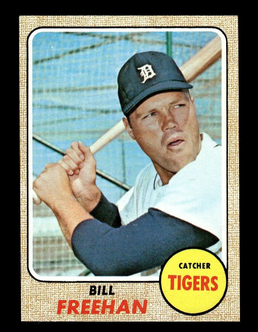 1968 Topps #470 Bill Freehan Detroit Tigers | eBay