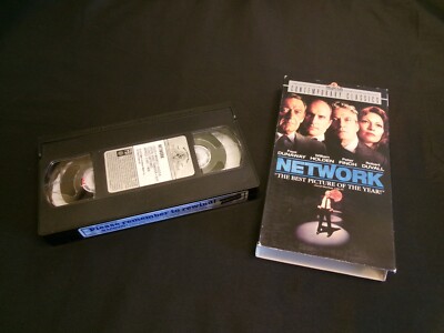 Network (VHS, 2001) 12569509139| eBay