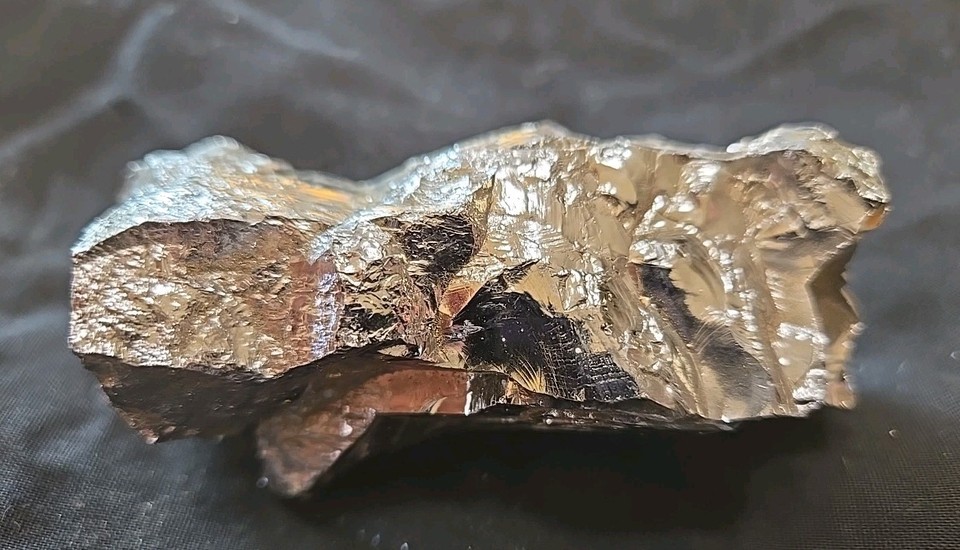 Silicon Si Element Crystal Ingot Chunk Desk Paperweight 5.5 Oz Display ...