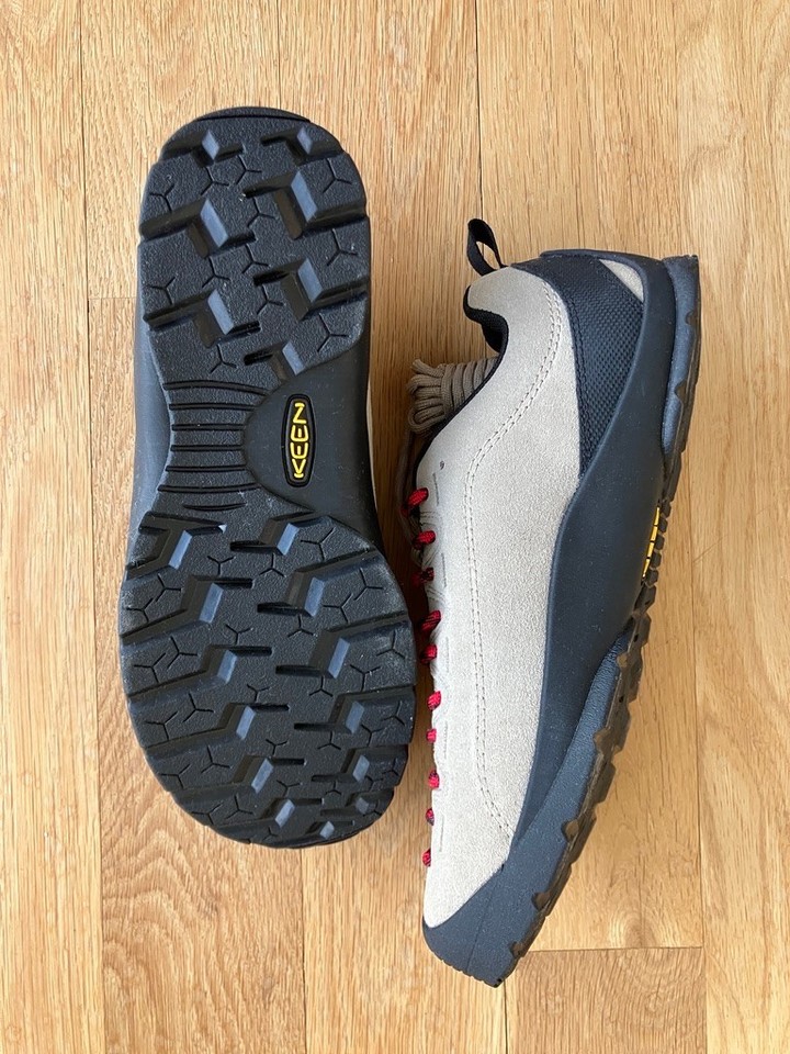 Jasper suede sneakers in silver mink by Keen, size 39.5, new, no box | eBay