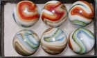 Dave's Appalachian Swirls Super Nova Marbles-More The End…We Thought ...