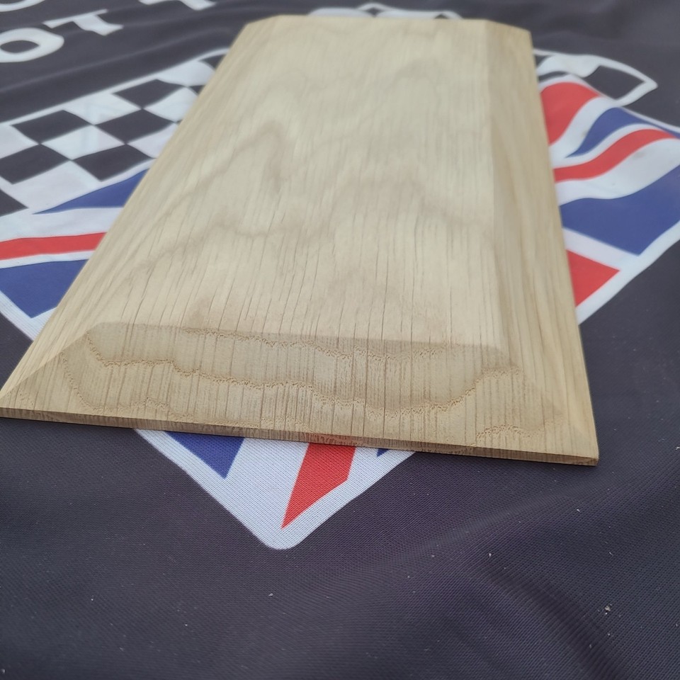 Solid Oak Display Plinth Base | Wooden Stand for Trophies, Models, Art ...