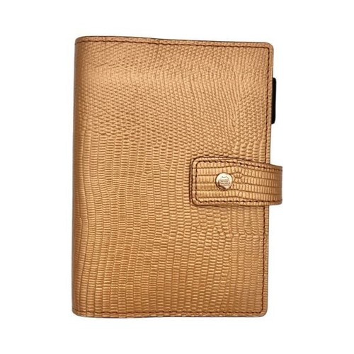 Ashford Neofinard Rose Gold Itoya Limited Mini 6 13mm Leather Organizer ...