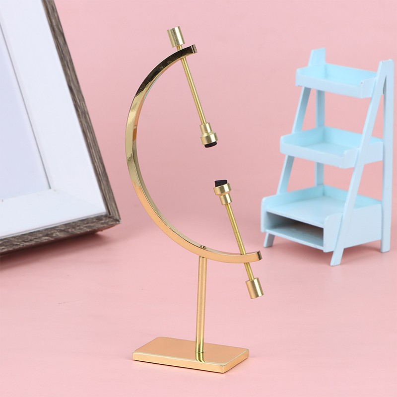 Sphere Metal Base Globe Shape Gold Fashion Stand Glass Ball Display ...