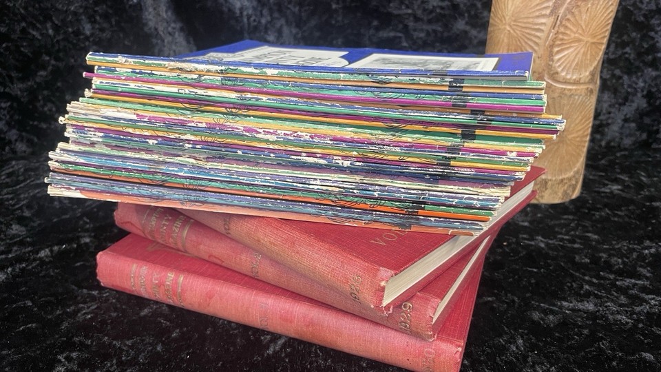 THE NORTHAMPTON COUNTY MAGAZINE, 6 volumes 1928-1933 | eBay UK