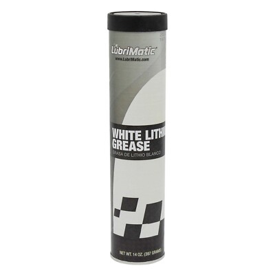Lubrimatic White Lithium Grease, 14 oz | eBay