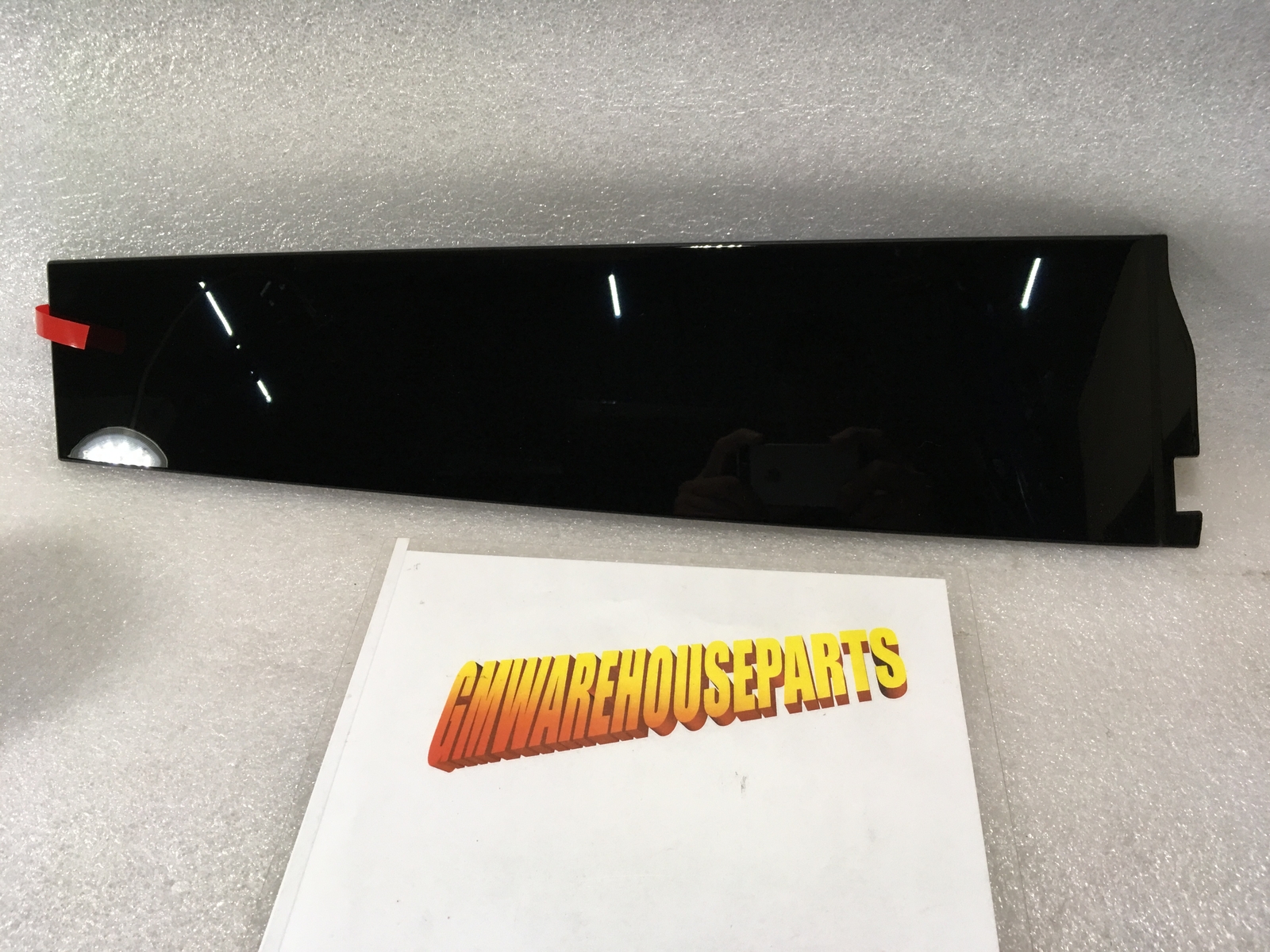 2015-2018 SUBURBAN PASSENGER REAR DOOR BLACK MOLDING BEHIND WINDOW ...