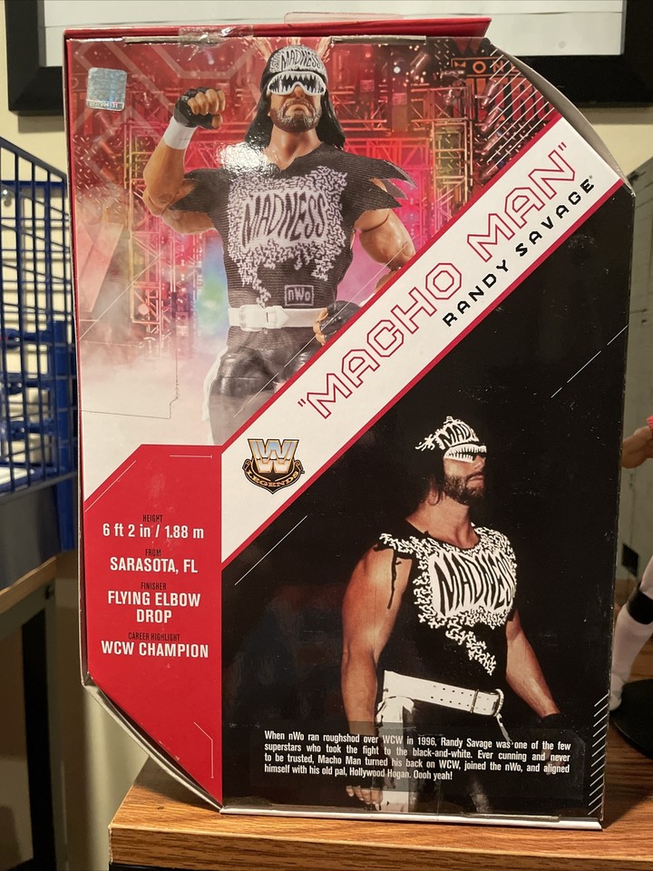 WWE Macho Man Randy Savage Ultimate Edition NWO Action Figure Target ...