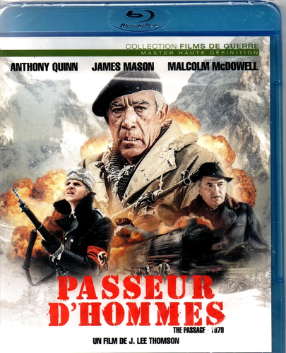 * PASSEUR D'HOMMES de J. Lee Thomson - BLU-RAY NEUF/CELLO - Anthony ...