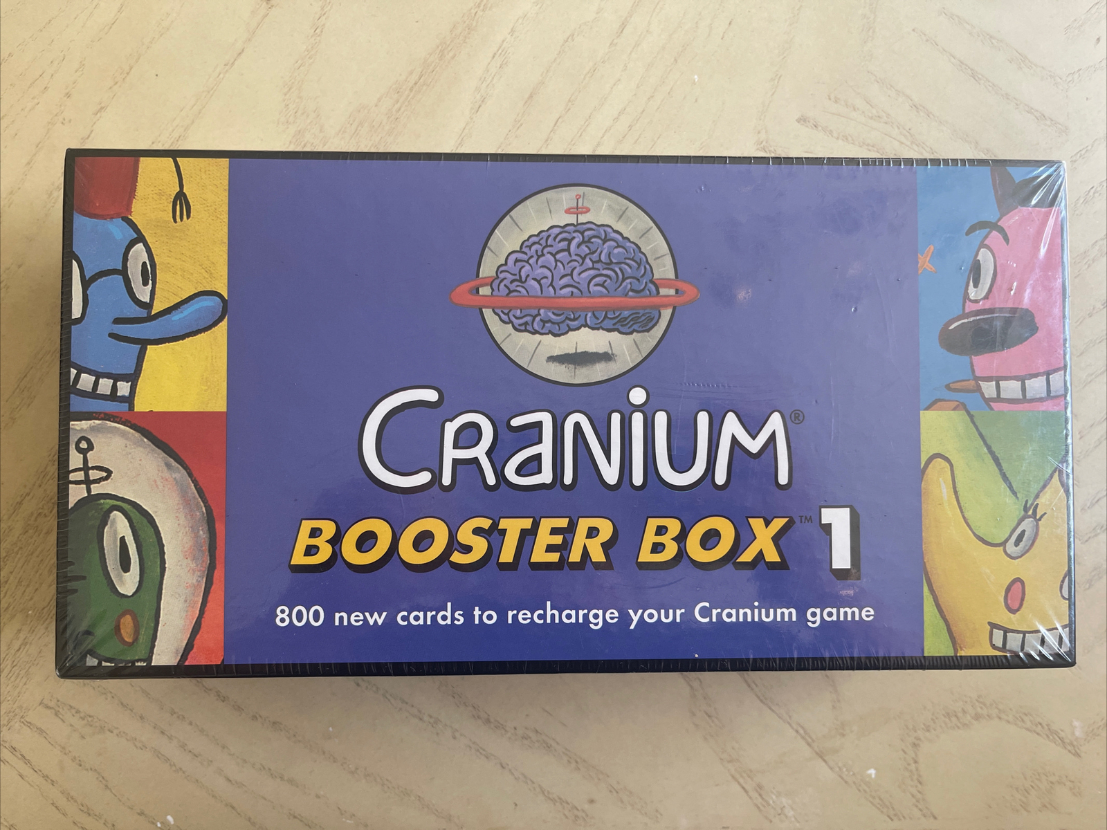 Cranium Booster Box 1 - 800 New Cars to Recharge Your Cranium Game ...