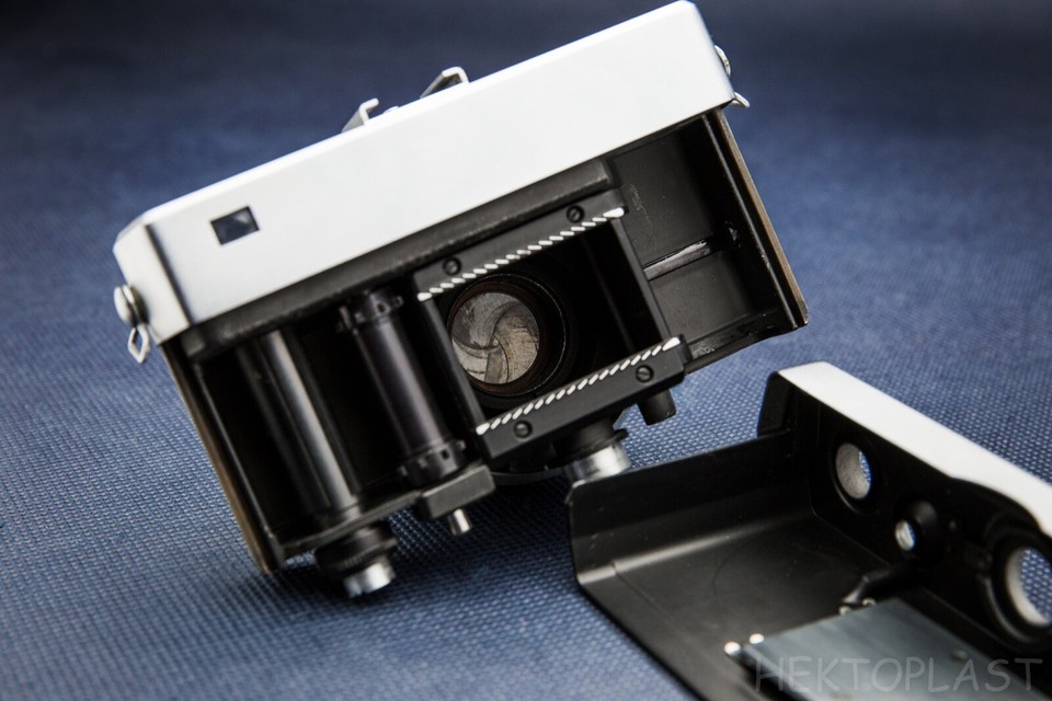 Werra Prototyp Prototype Camera Carl Zeiss Jena Tessar 2.8/50 Green ...
