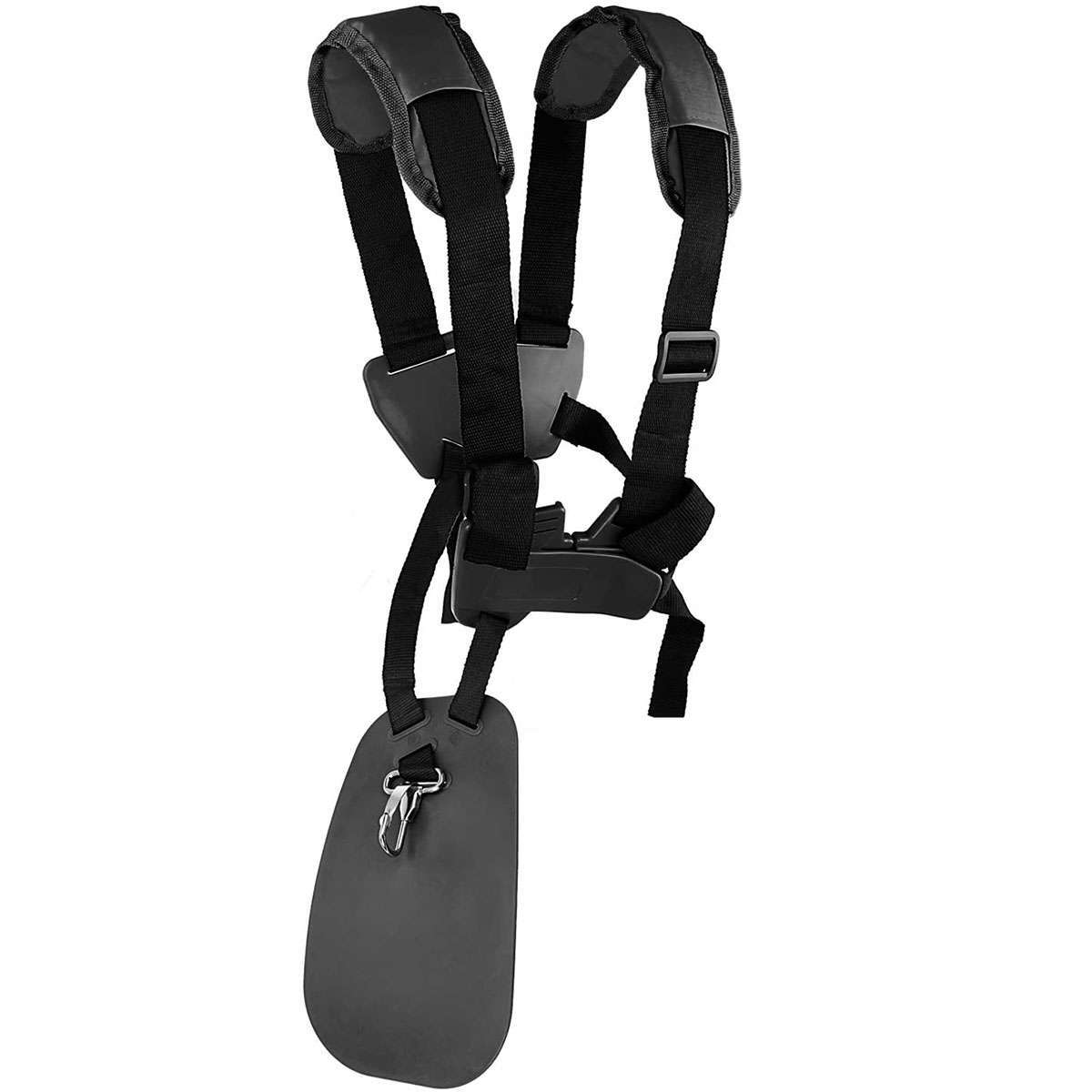 US Trimmer Double Shoulder Strap Harness Weed Eater Wacker Grass Edger ...