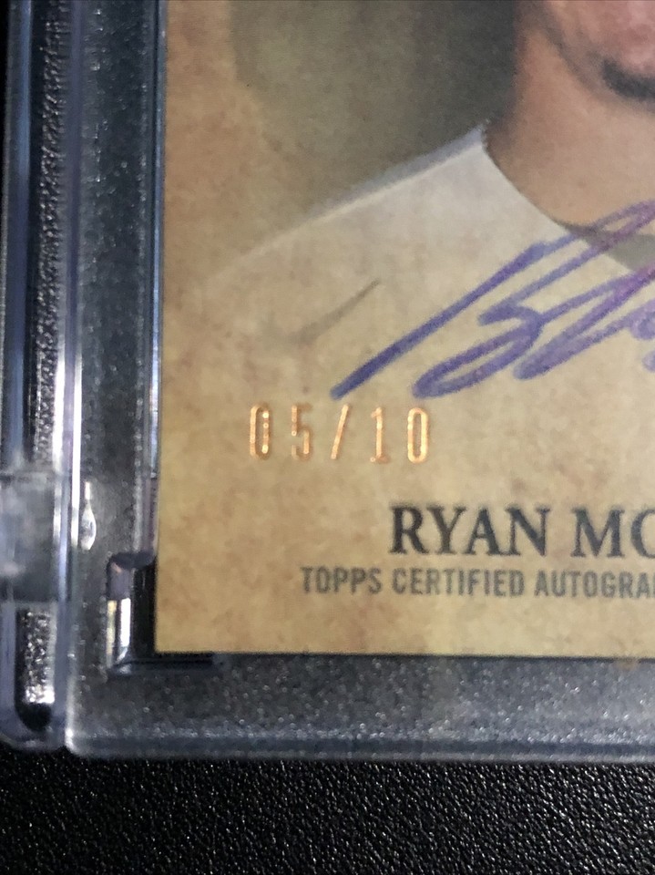 2021 Topps Dynasty Ryan Mountcastle Autograph Patch RC Serial #/10 🔥🔥🔥 ...