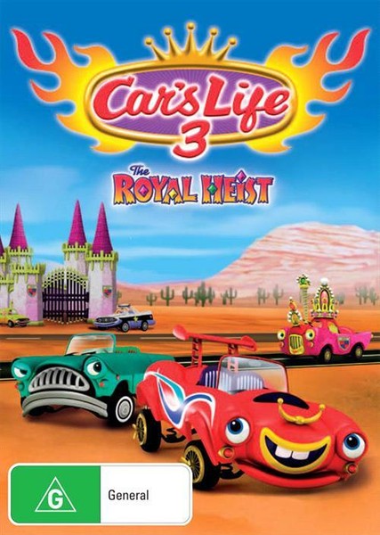 Car's Life 3 - The Royal Heist (DVD, 2013) for sale online | eBay