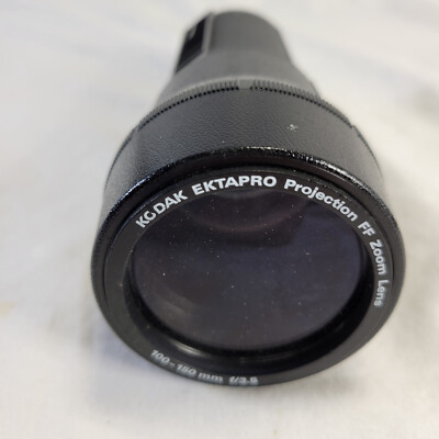 Kodak Ektapro 100-150mm f/3.5 Slide Projector Lens | eBay Australia