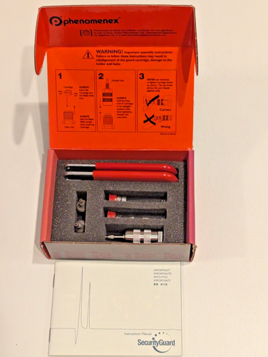 Security Guard HPLC Guard Cartridge System Kit KJO-4282 Phenomenex | eBay
