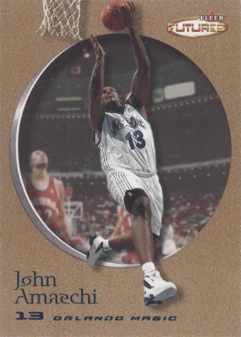 2000-01 Fleer Futures - John Amaechi #27 Copper /750 for sale online | eBay