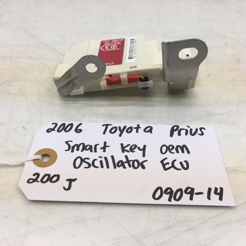 04 05 06 07 08 09 TOYOTA PRIUS INDOOR E OSCILLATOR UNIT MODULE 89992 ...