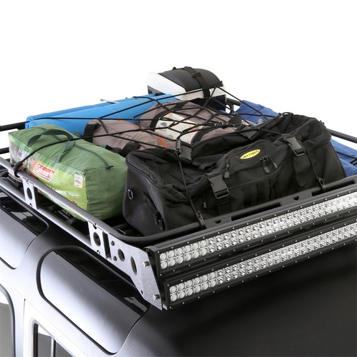 Smittybilt DN11101 Roof Rack Cargo Net 631410115369 | eBay