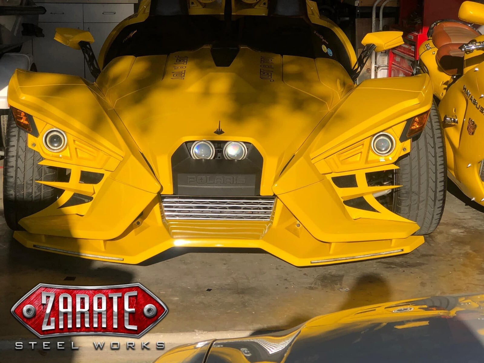 Polaris Slingshot Daggers - Front End Grille Fillers 2015-2019 | eBay