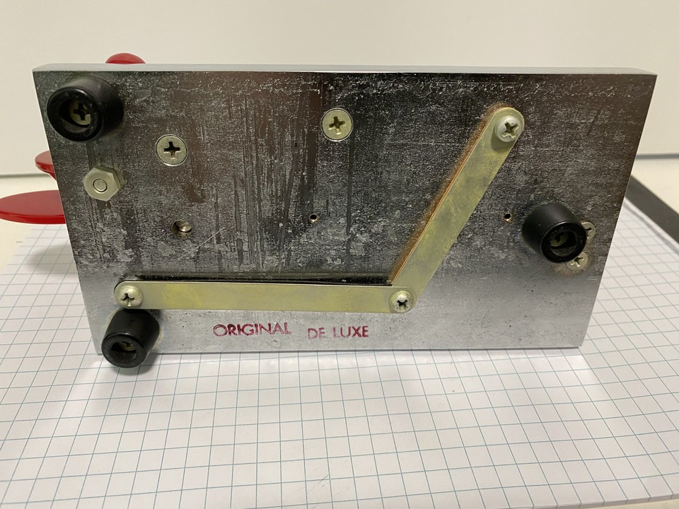 Vibroplex Original Deluxe bug CW Morse code Key in excellent condition ...