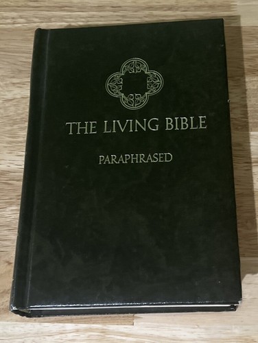 The Living Bible Paraphrased Tyndale House Publishers 1973 Hardcover ...