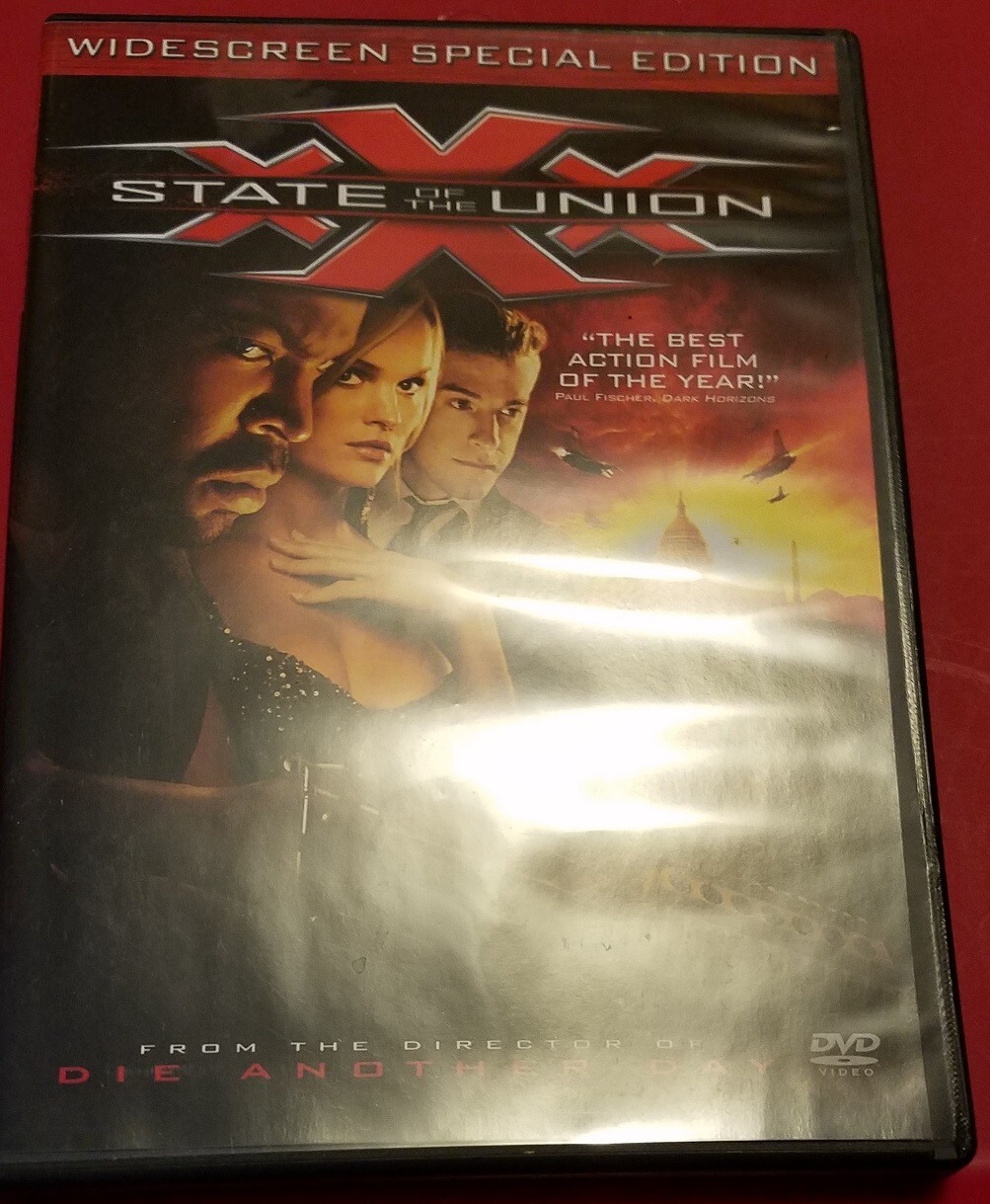 XXX: State of the Union (DVD, 2005, Special Edition, Widescreen ...