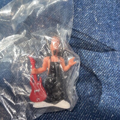 Homies Series 10 Metalhead Guitar RARE Headbanger Figure 1.75” MINT ...