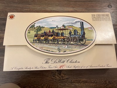Bachmann Trains The DeWitt Clinton Ready-to-Run HO Train Set ...